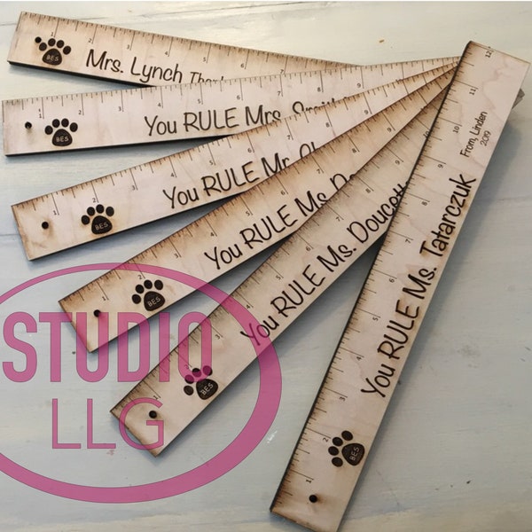 12 Inch Ruler Svg - Etsy