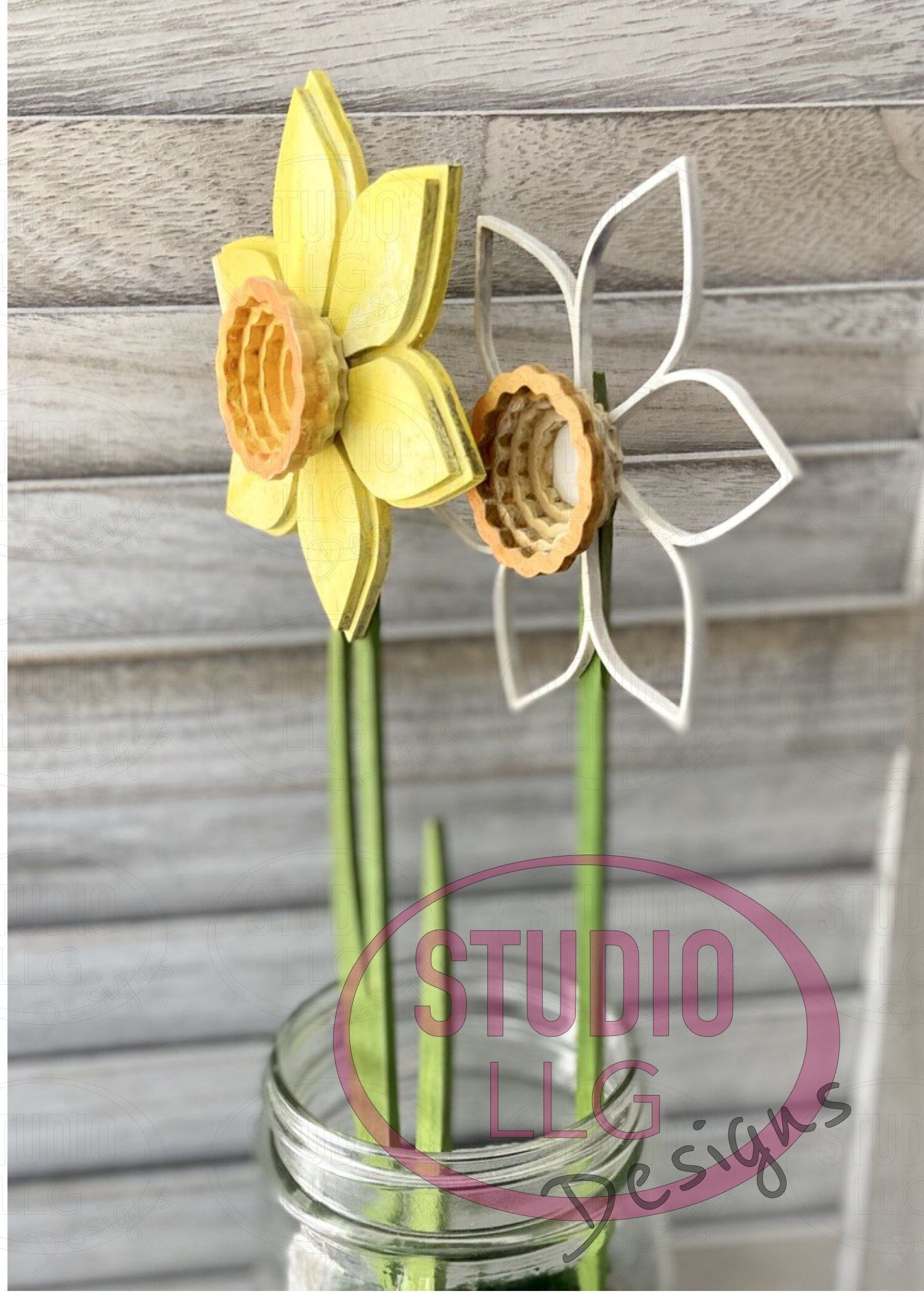 Spring Laser Flower Svg - Etsy