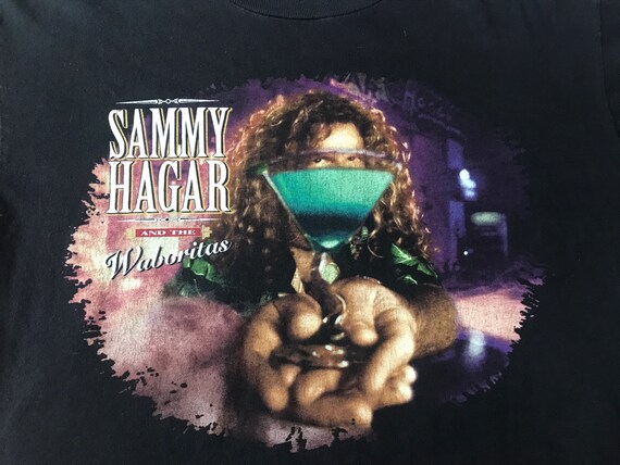 Vintage Sammy Hagar and The Waboritas 1999 Red Voodoo… - Gem