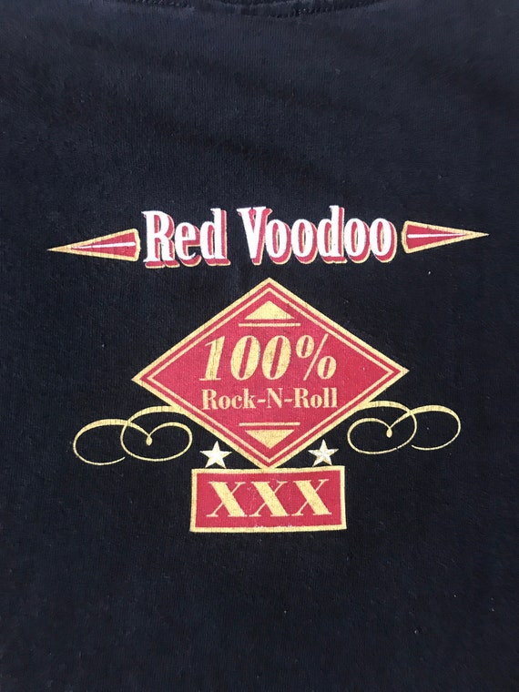 Vintage Sammy Hagar and The Waboritas 1999 Red Voodoo… - Gem