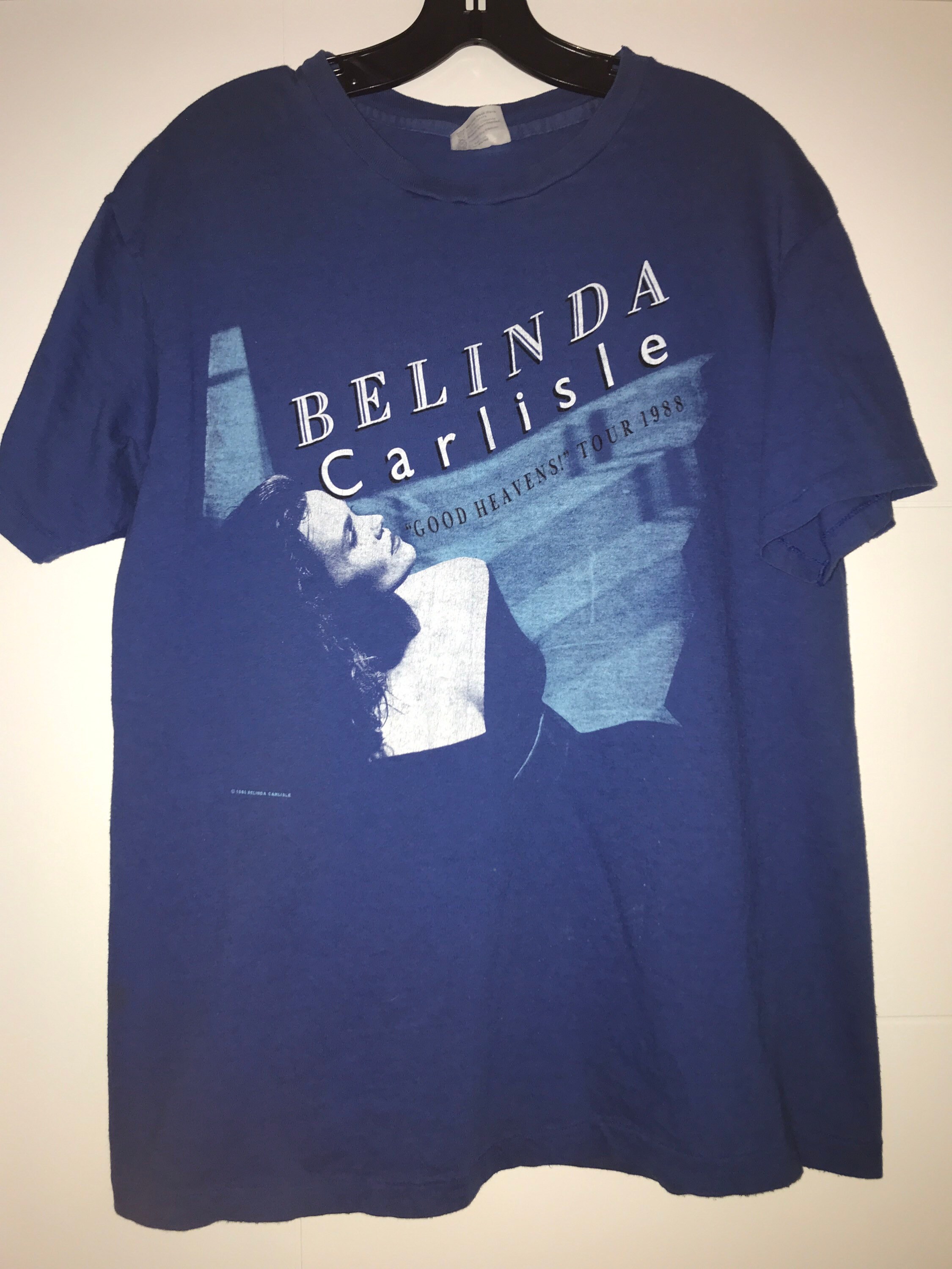 Belinda Carlisle 1988
