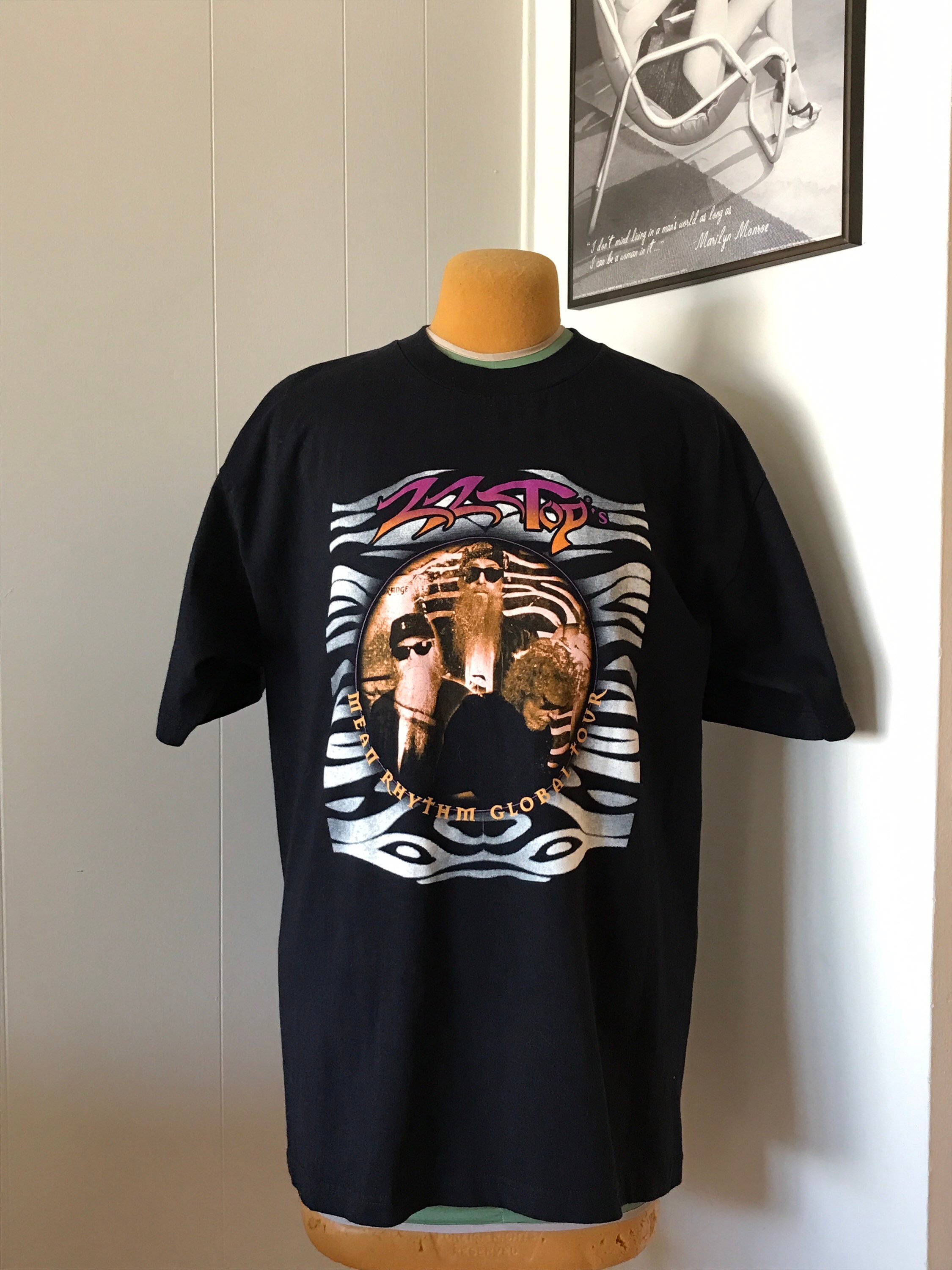 Vintage Zz Top Shirt Xl - Etsy Vintage Zz Top Shirt Xl - Etsy