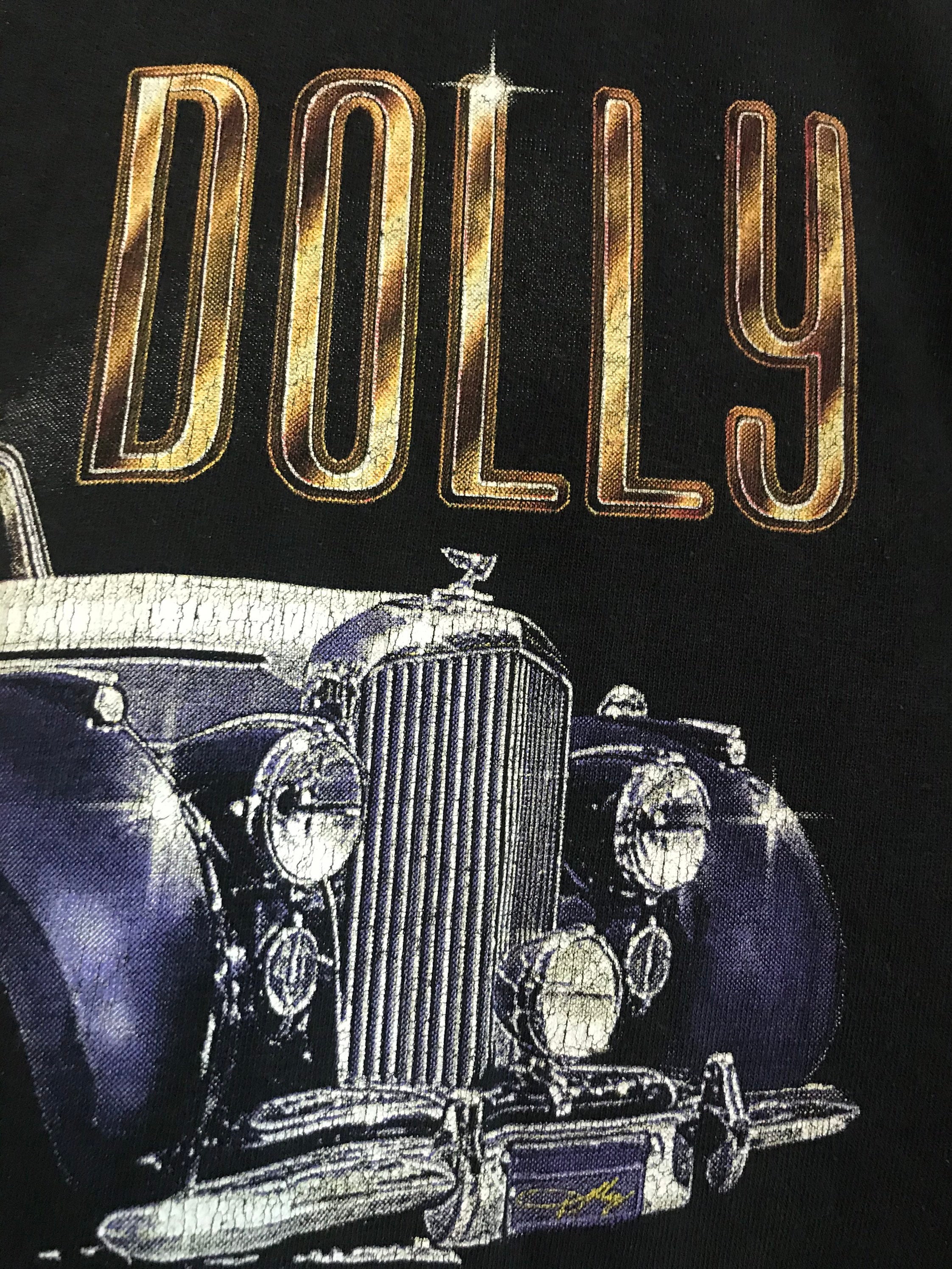 Vintage Dolly Parton Official Dollywood 1998 T Shirt Size XXL Featuring ...