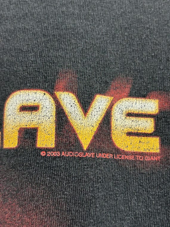 Vintage Audioslave 2003 Tour T Shirt XXL - Gem