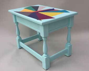 Funky side table | Etsy