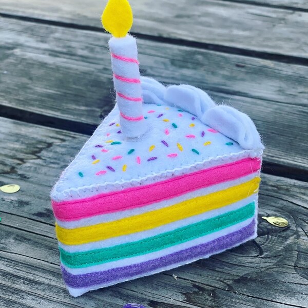 Felt Cake - Etsy