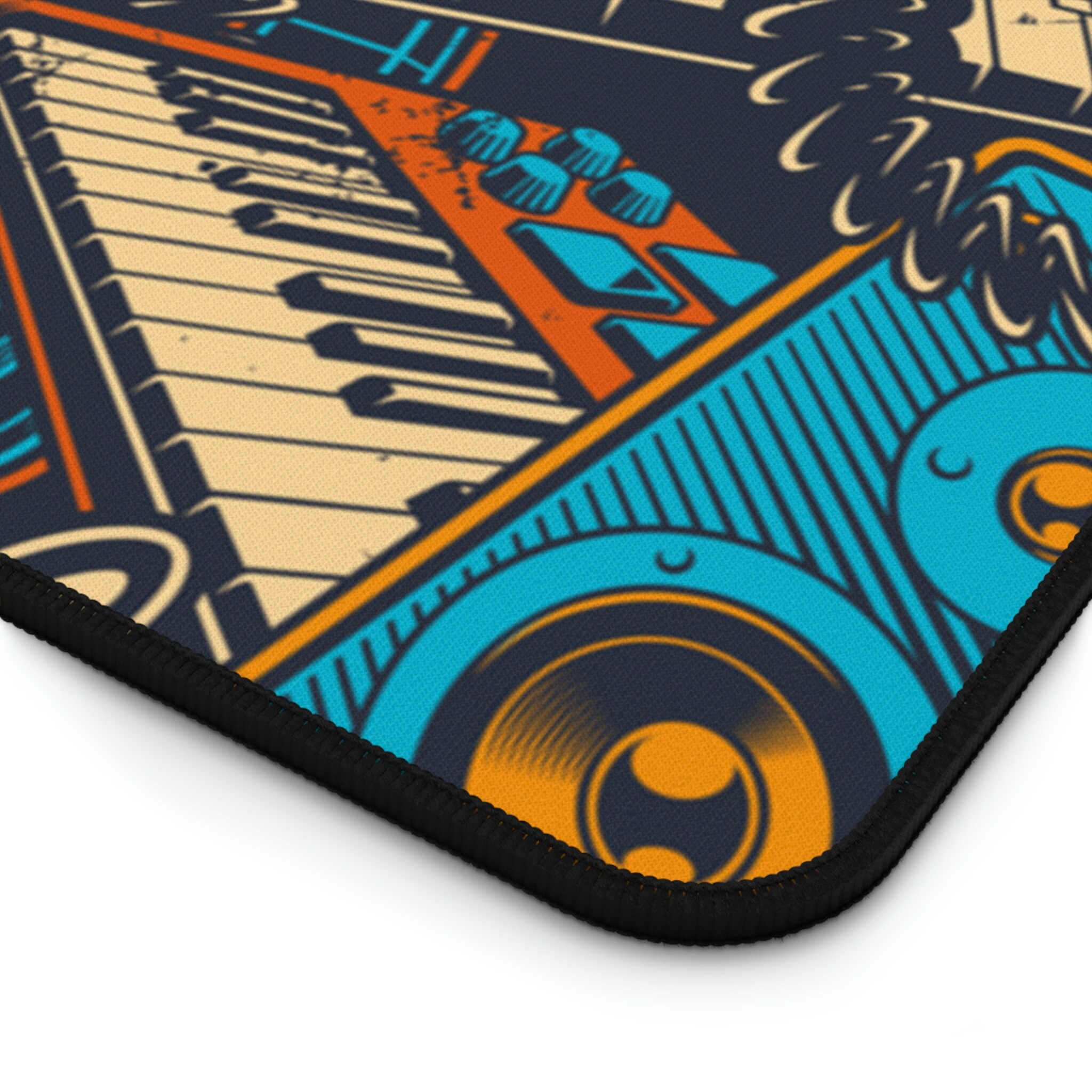 Cartoon Musical Instruments Mat Corey - Etsy