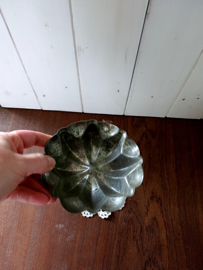 Vintage German Bundt Pan / Metal / Pudding Mold - Etsy
