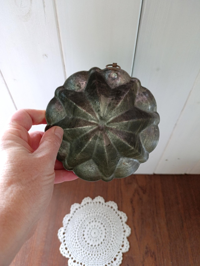 Vintage German Bundt Pan / Metal / Pudding Mold - Etsy