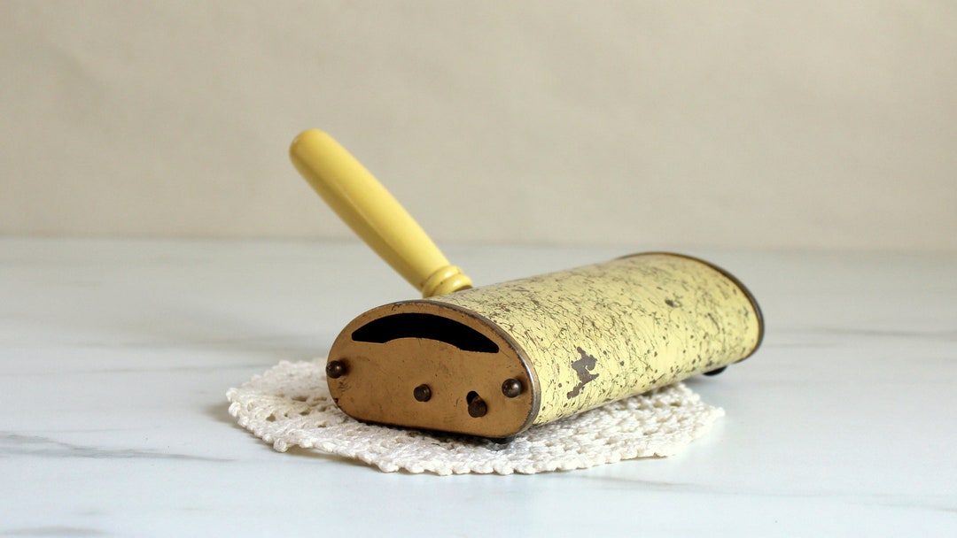 Table Sweeper Vintage Beige Gold - Etsy