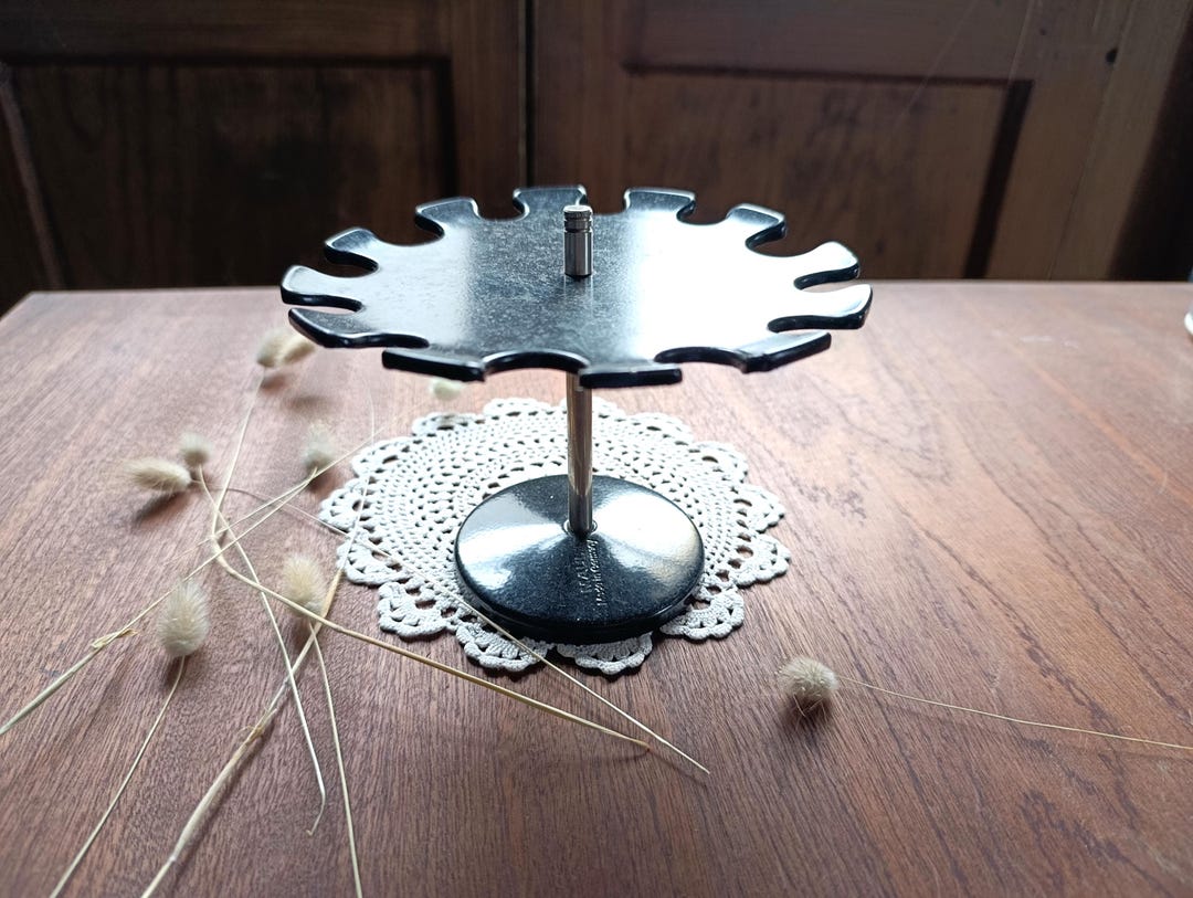 Vintage Metal Stamp Holder / Maul Germany - Etsy