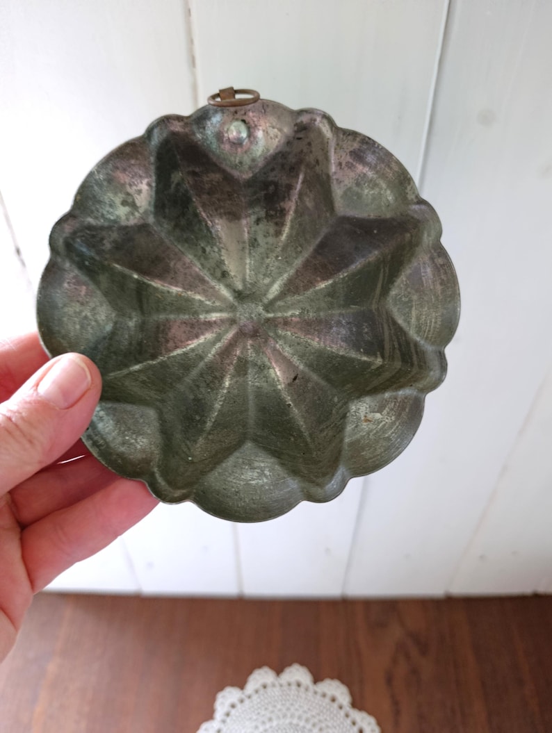 Vintage German Bundt Pan / Metal / Pudding Mold - Etsy