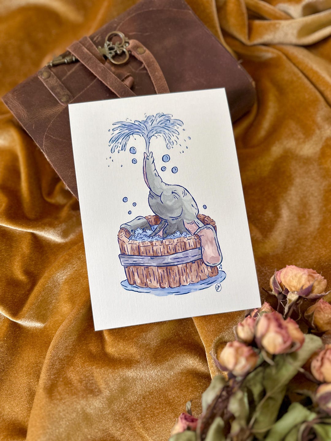 Make a Splash Art Print - Etsy