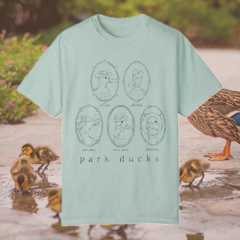 Disneyland Ducks Shirt - Etsy