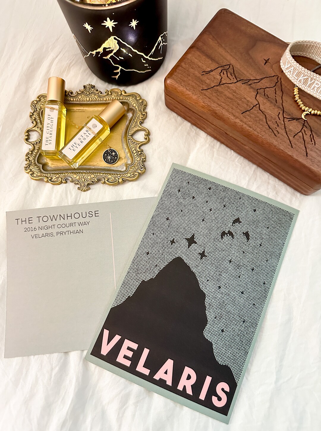 Velaris Postcard Officially Licensed SJM ACOTAR Print Art Print - Etsy