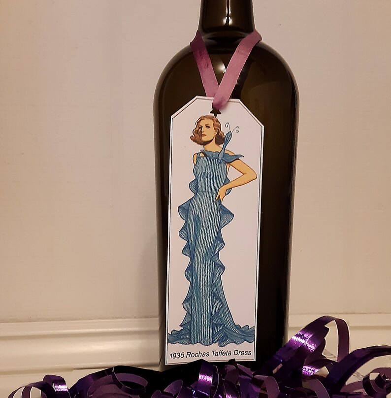 Instant Download Vintage Fashions 1930's-1940's Gift Tags - Etsy