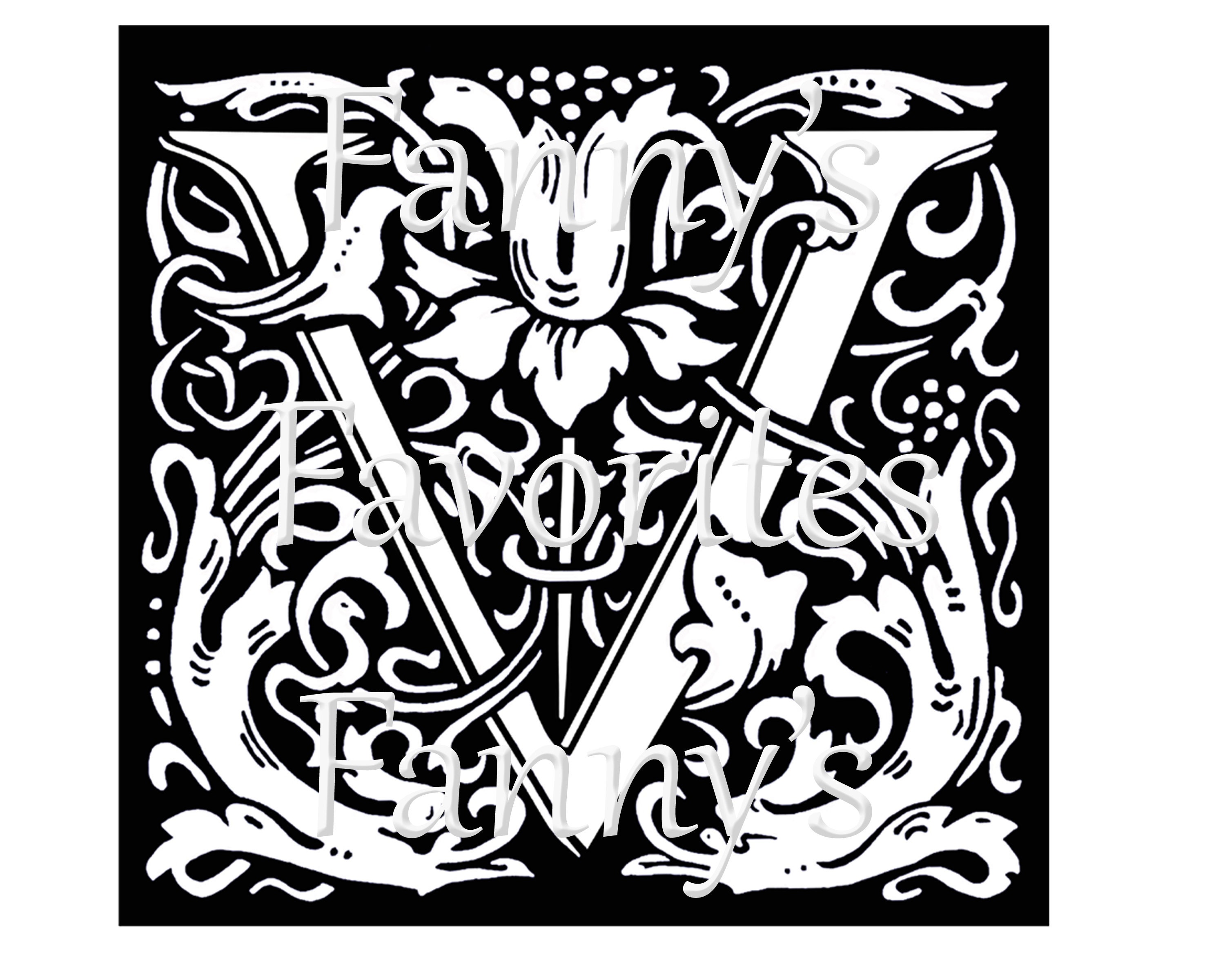 Vintage Letter V Monograms: Graphic Design Elements (instant Download ...