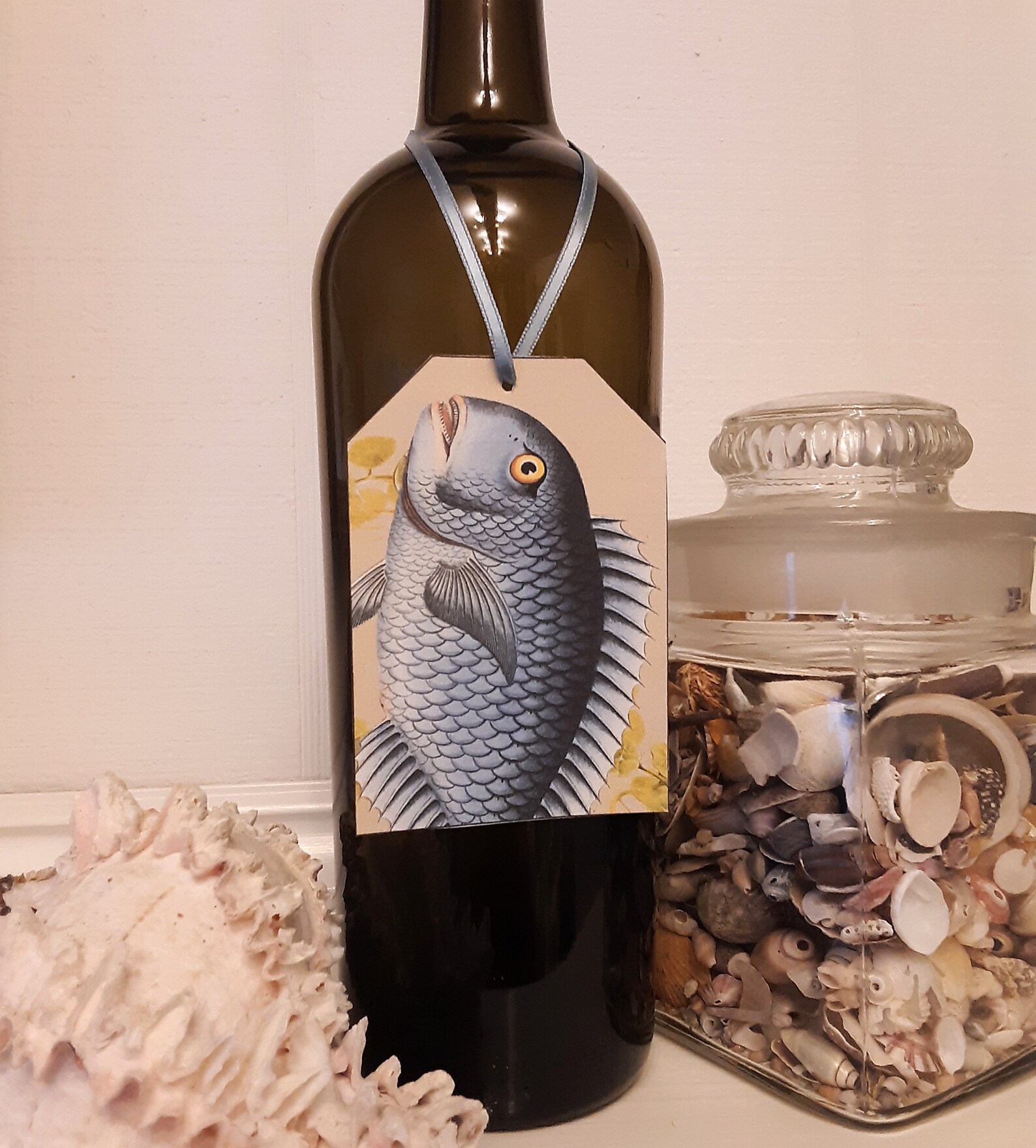 Instant Download Beach, Sea, Fish, Ocean Gift Tags Printable - Etsy