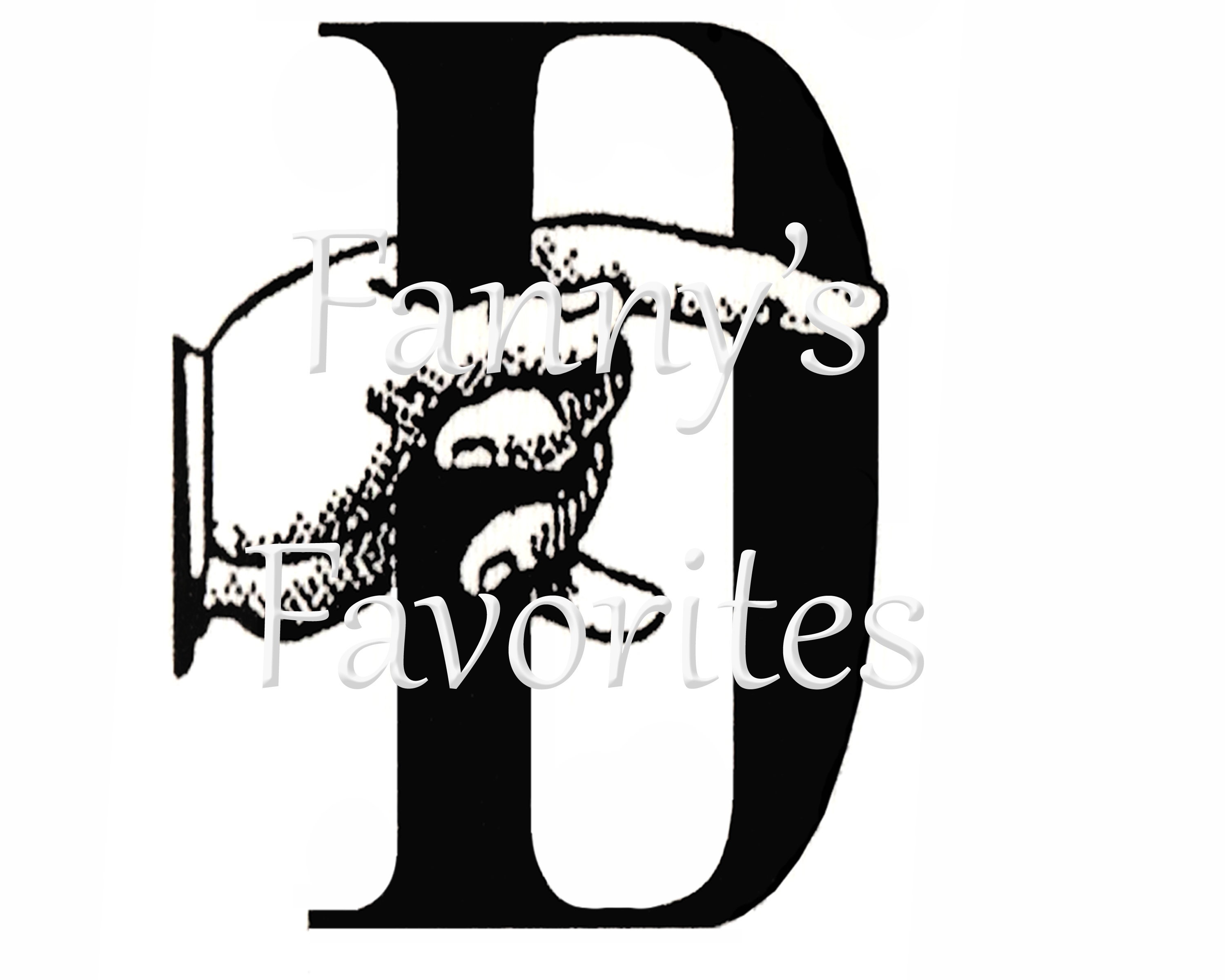Vintage Letter D Monograms: Graphic Design Elements (instant Download ...