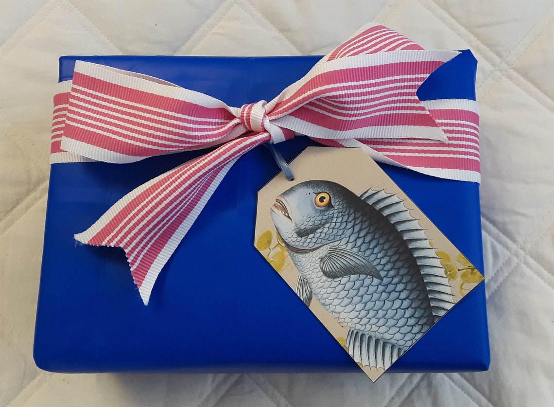 Instant Download Beach, Sea, Fish, Ocean Gift Tags Printable - Etsy