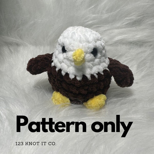 Bald Eagle Pattern - Etsy