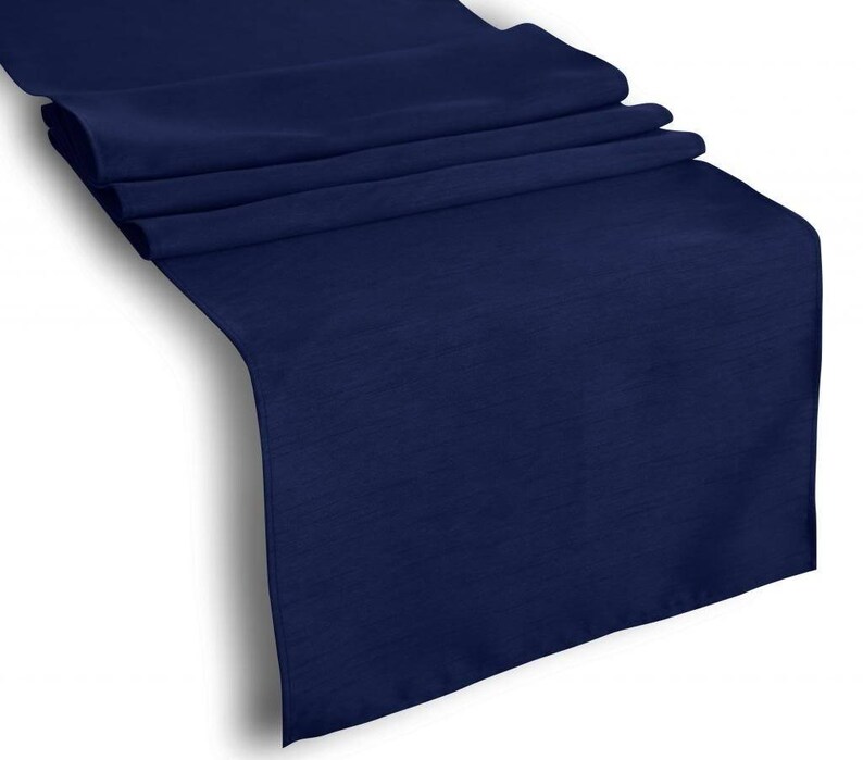 Lovemyfabric Faux Silk Solid Table Runner for Wedding / Bridal - Etsy