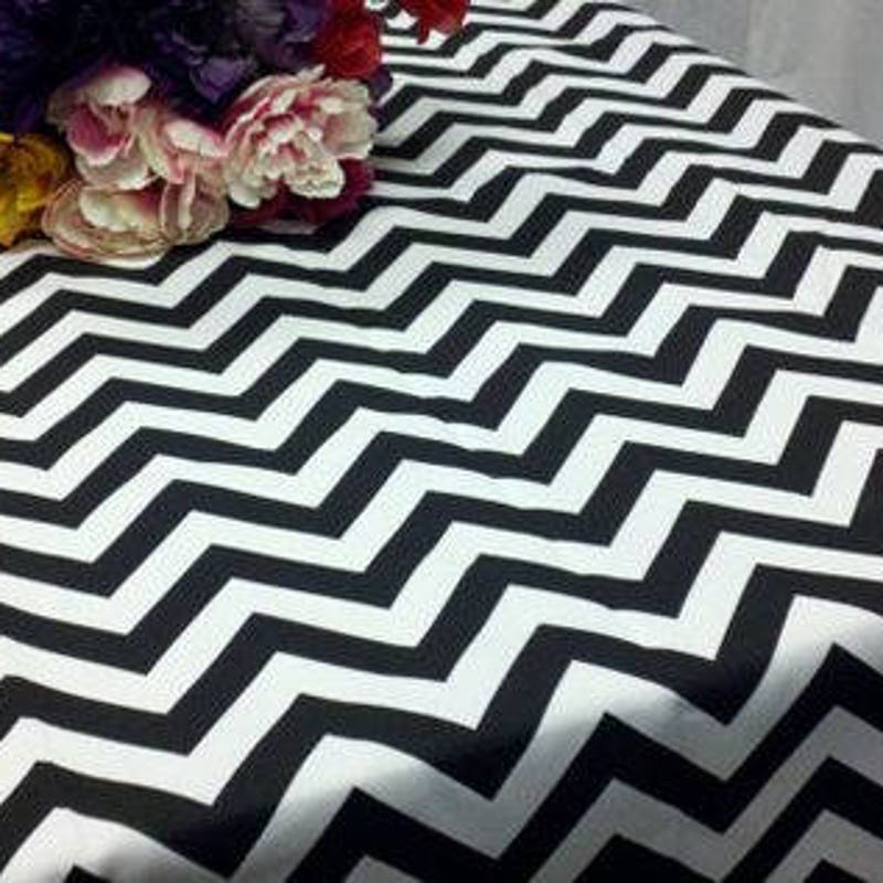 Chevron Tablecloth - Etsy