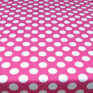 Lovemyfabric Poly Cotton Polka Dots/spots 58 Inch Round - Etsy
