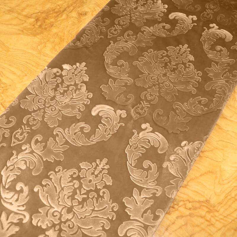 Velvet Damask - Etsy