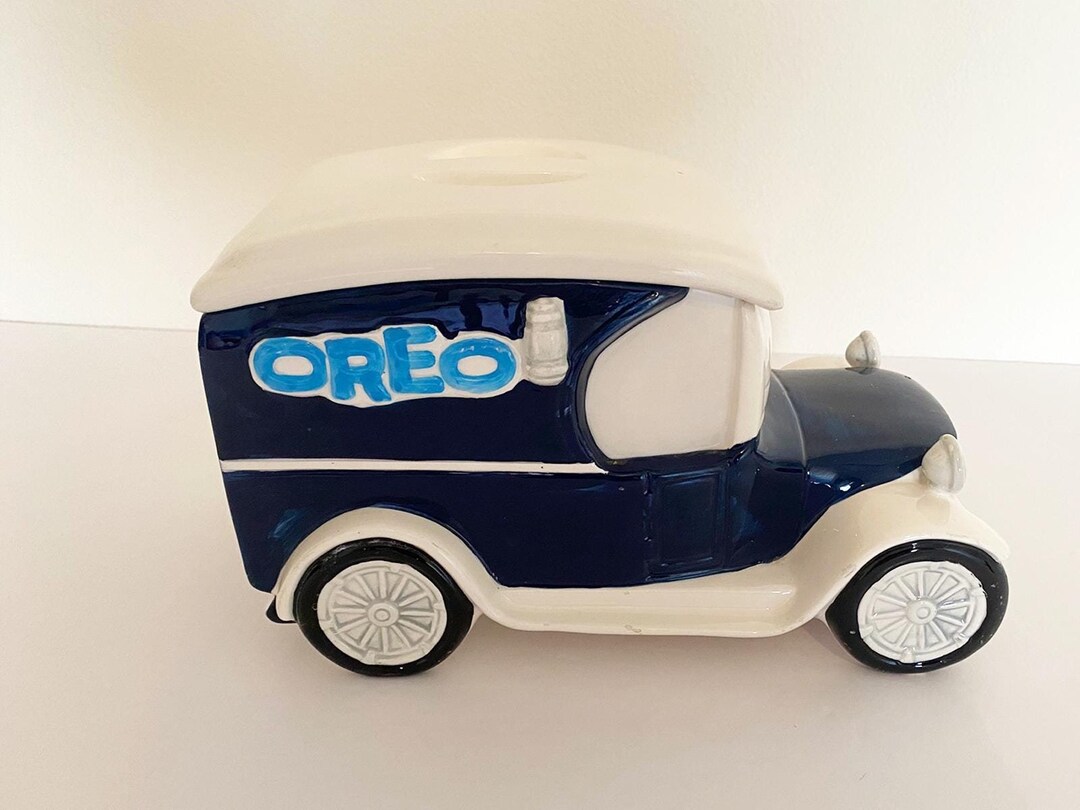 Cookie Jar. Oreo Cookies Delivery Truck. Vintage 1970's - Etsy