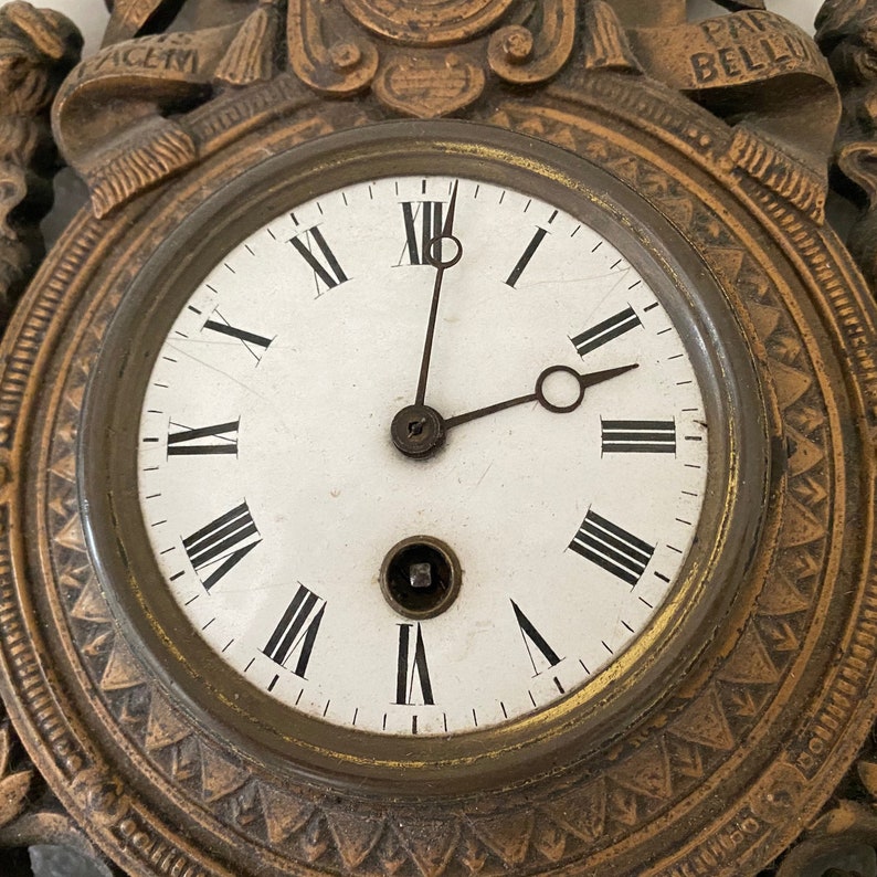 Late 19th Century French Japy Frères & Cie 1867 Small Antique Cartel ...