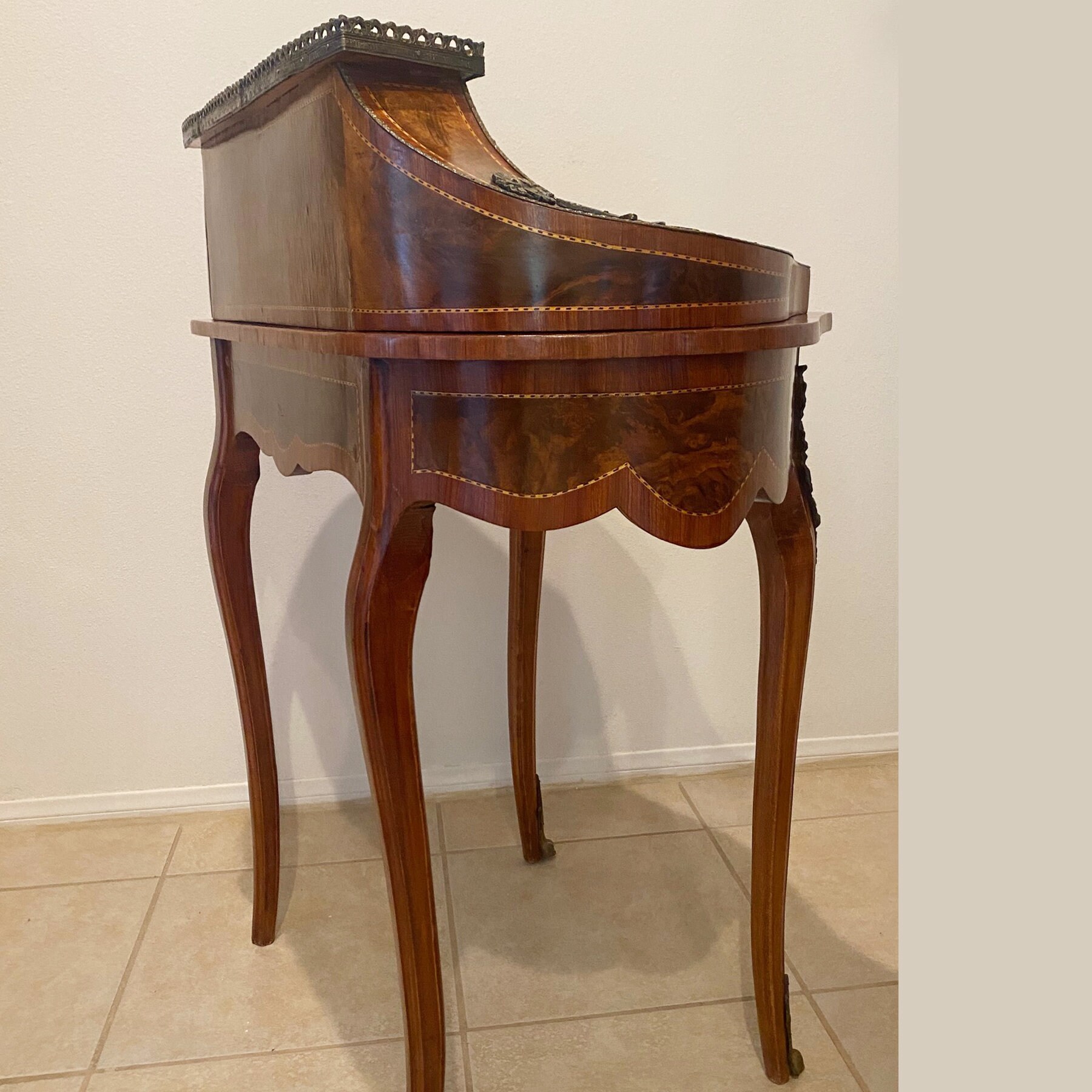 Louis XV Kingwood and Ormolu Lady's Desk LOCAL PICKUP Only in Morongo Valley California. - Etsy