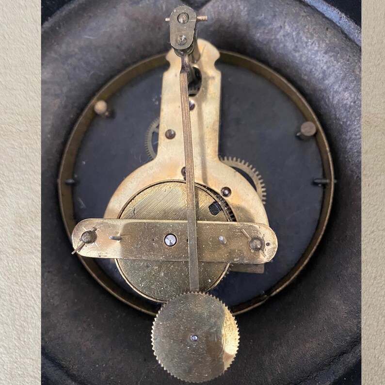 Late 19th Century French Japy Frères & Cie 1867 Small Antique Cartel ...