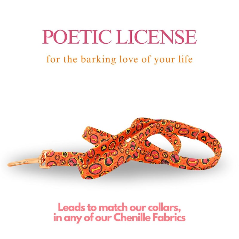 Dog Leash Brocade - Etsy UK