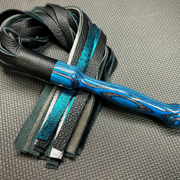 Leather Flogger Handmade - Etsy