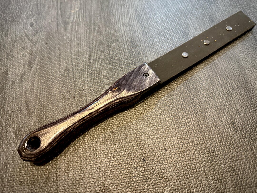 Rubber Strap - Studded - Spanking Paddle - Handcrafted, Custom BDSM ...