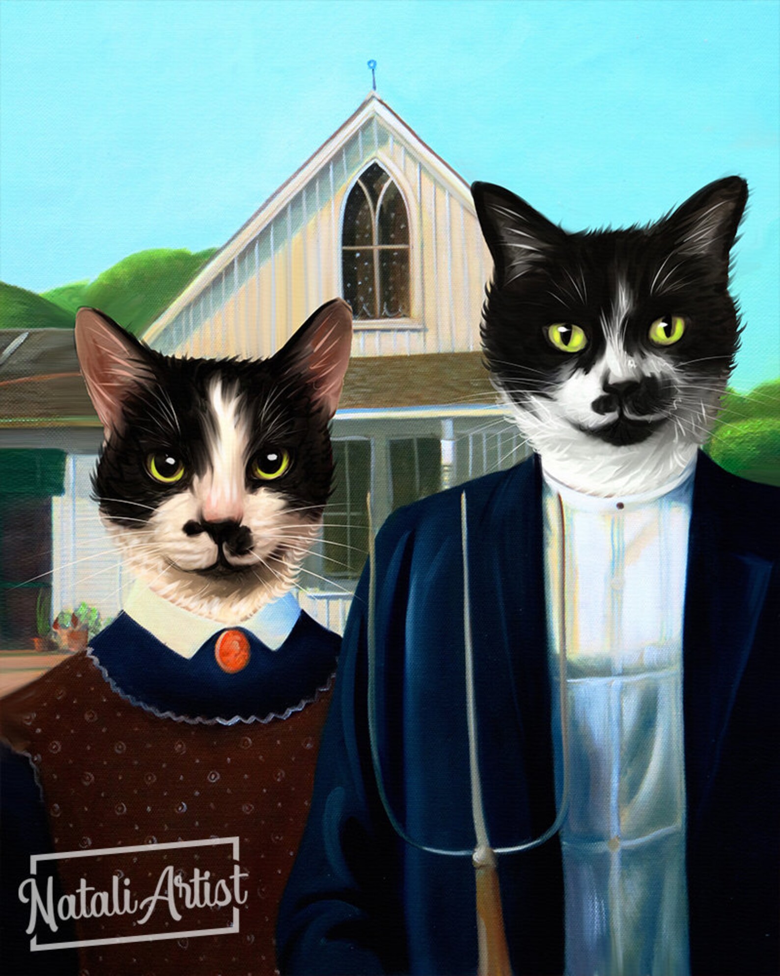 Custom Renaissance Pet Portrait – Royal Cat or Dog Art, Personalized ...