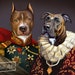 Dog Portrait Female. Your Pet as Queen Princess or Lady - Etsy