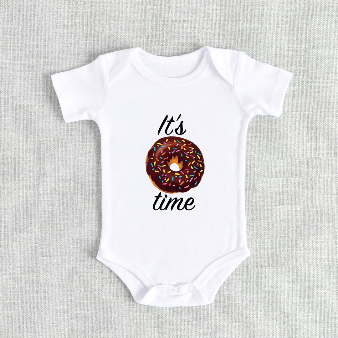 Donut Onesies® Toddler Shirt Donuts Baby Clothes Funny Baby - Etsy
