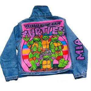 Kids Character Jackets - Etsy