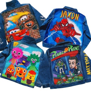 Kids Character Jackets - Etsy