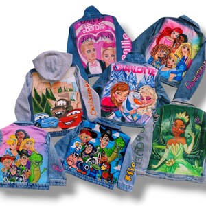 Kids Character Jackets - Etsy