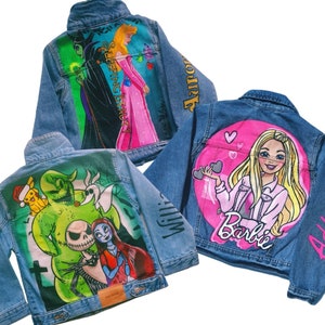 Kids Character Jackets - Etsy