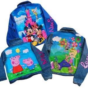 Kids Character Jackets - Etsy