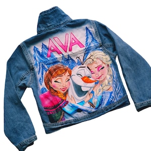 Kids Character Jackets - Etsy