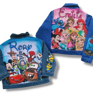 Kids Character Jackets - Etsy