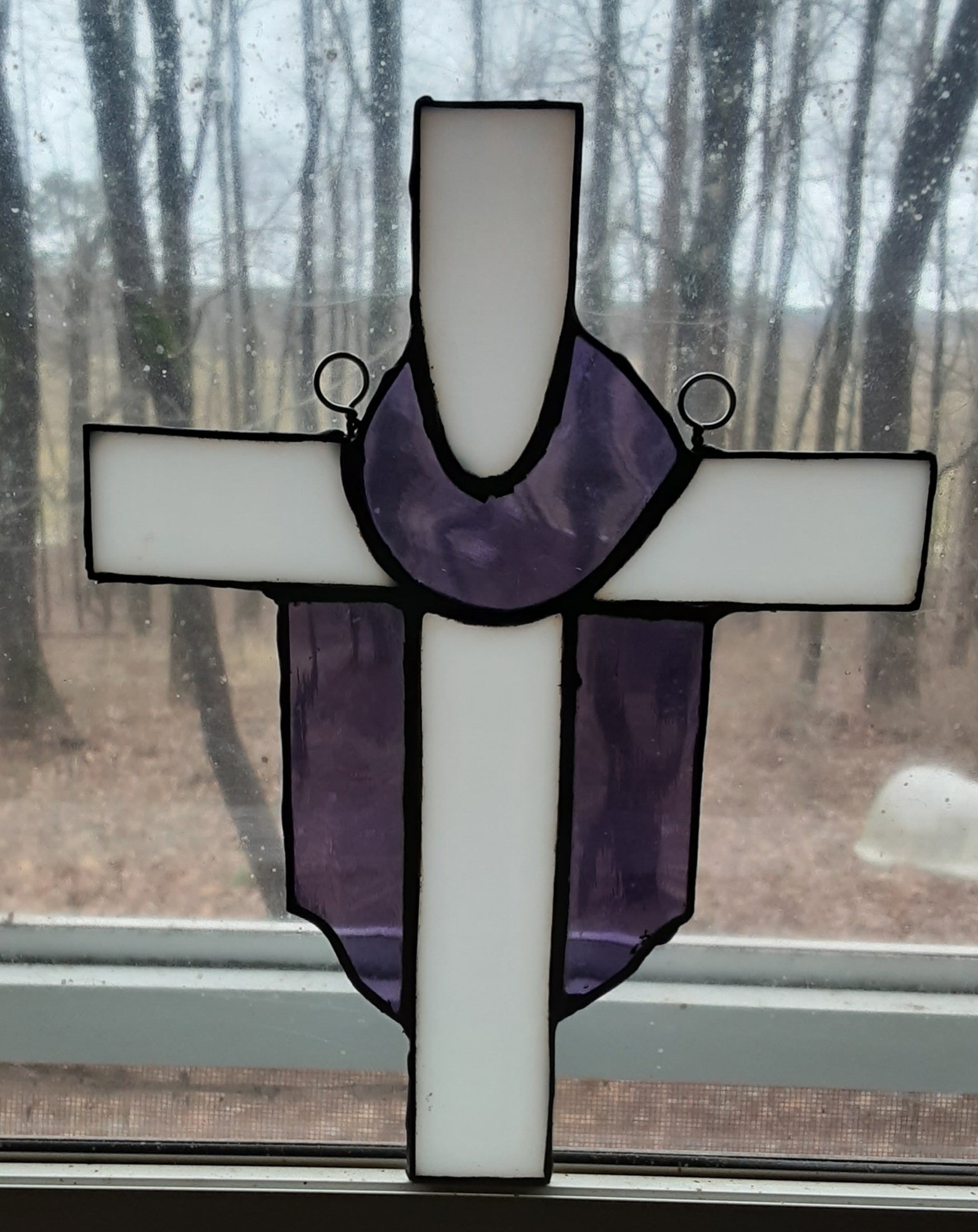 Stained Glass Cross - Etsy