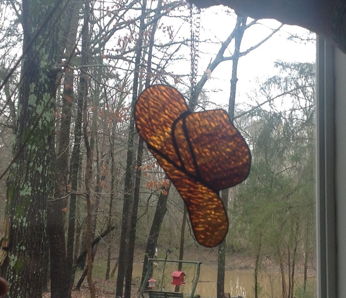 Stained Glass Cowboy Hat - Etsy