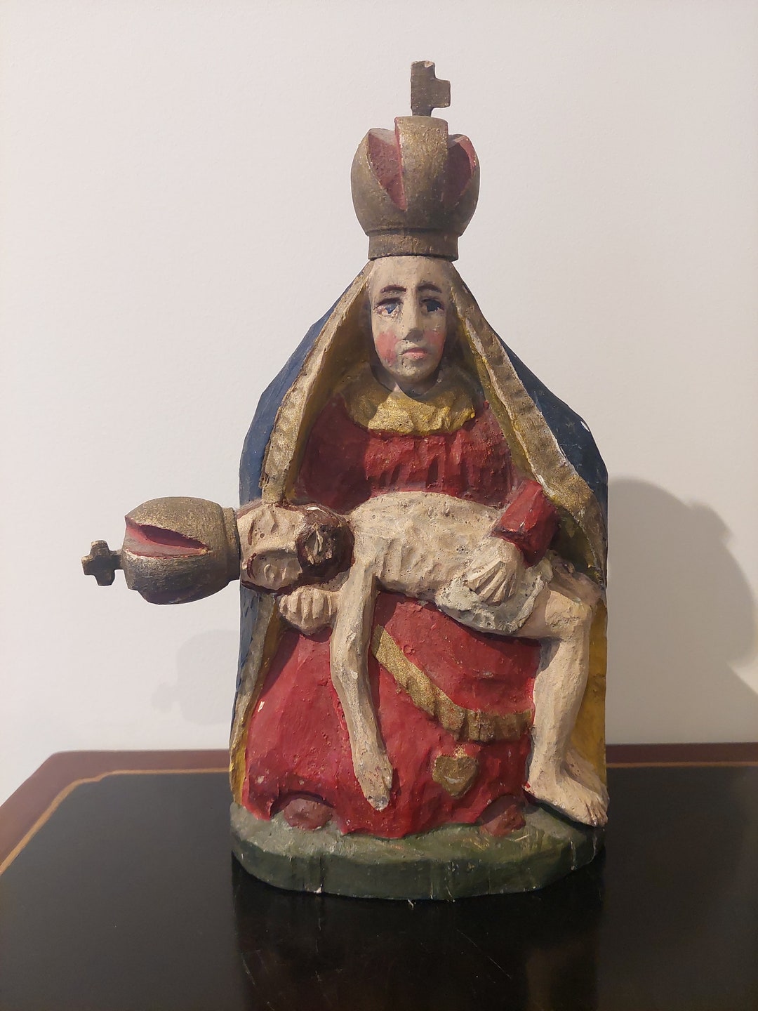 Antique Pieta Handmade - Etsy