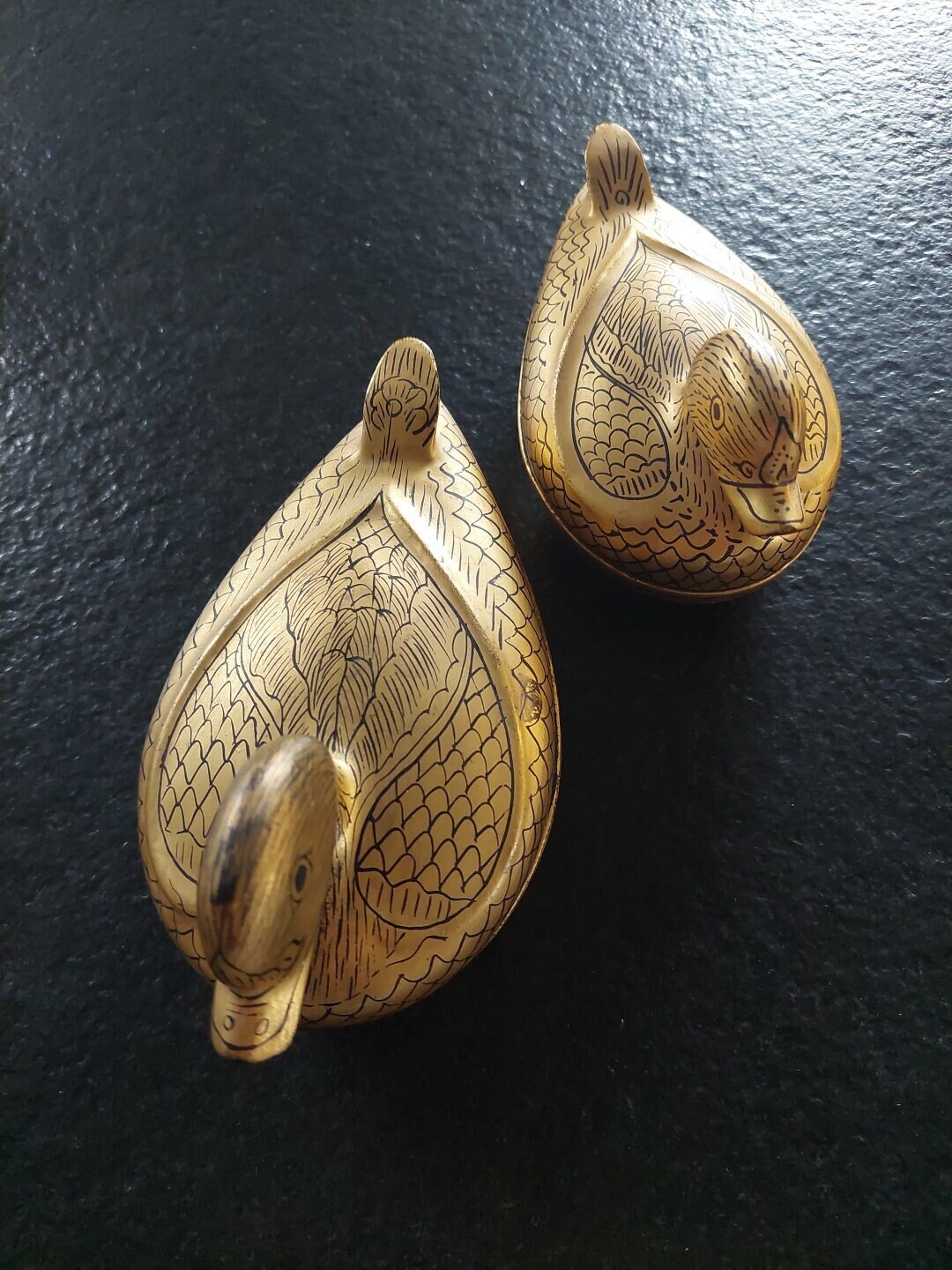 Vintage Duck LID CANS - Etsy